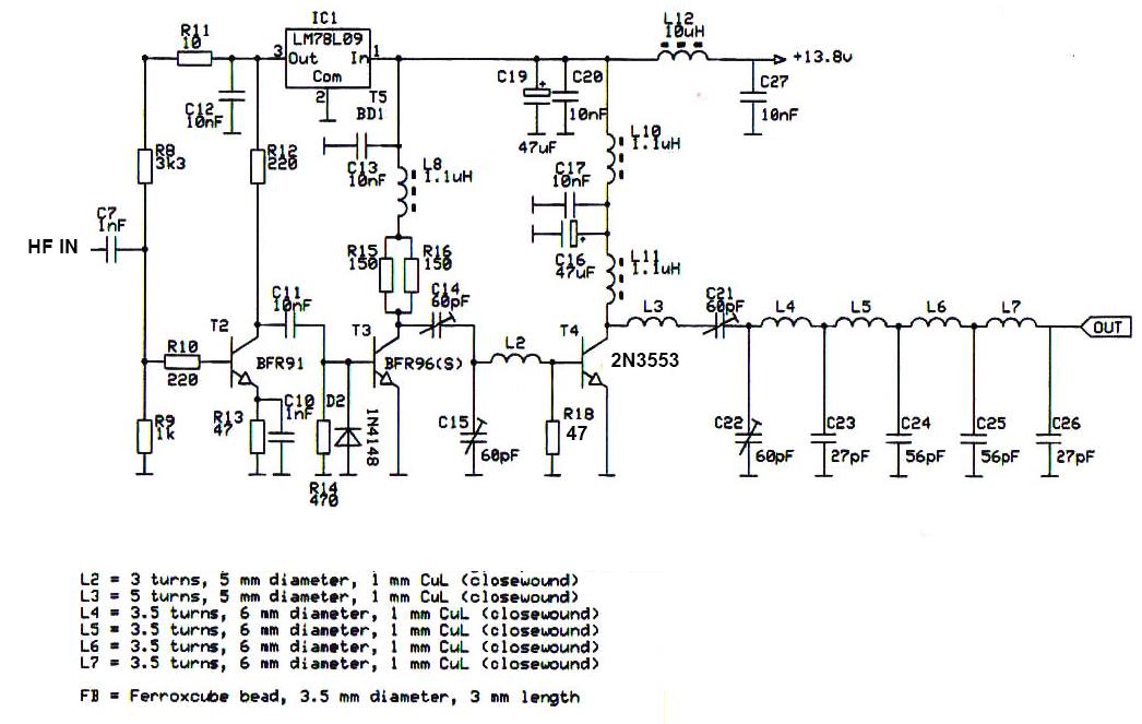 Radio Bla Bla Leiden - FM transmitter circuits